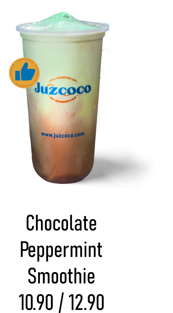 Drinks Menu – Juzcoco