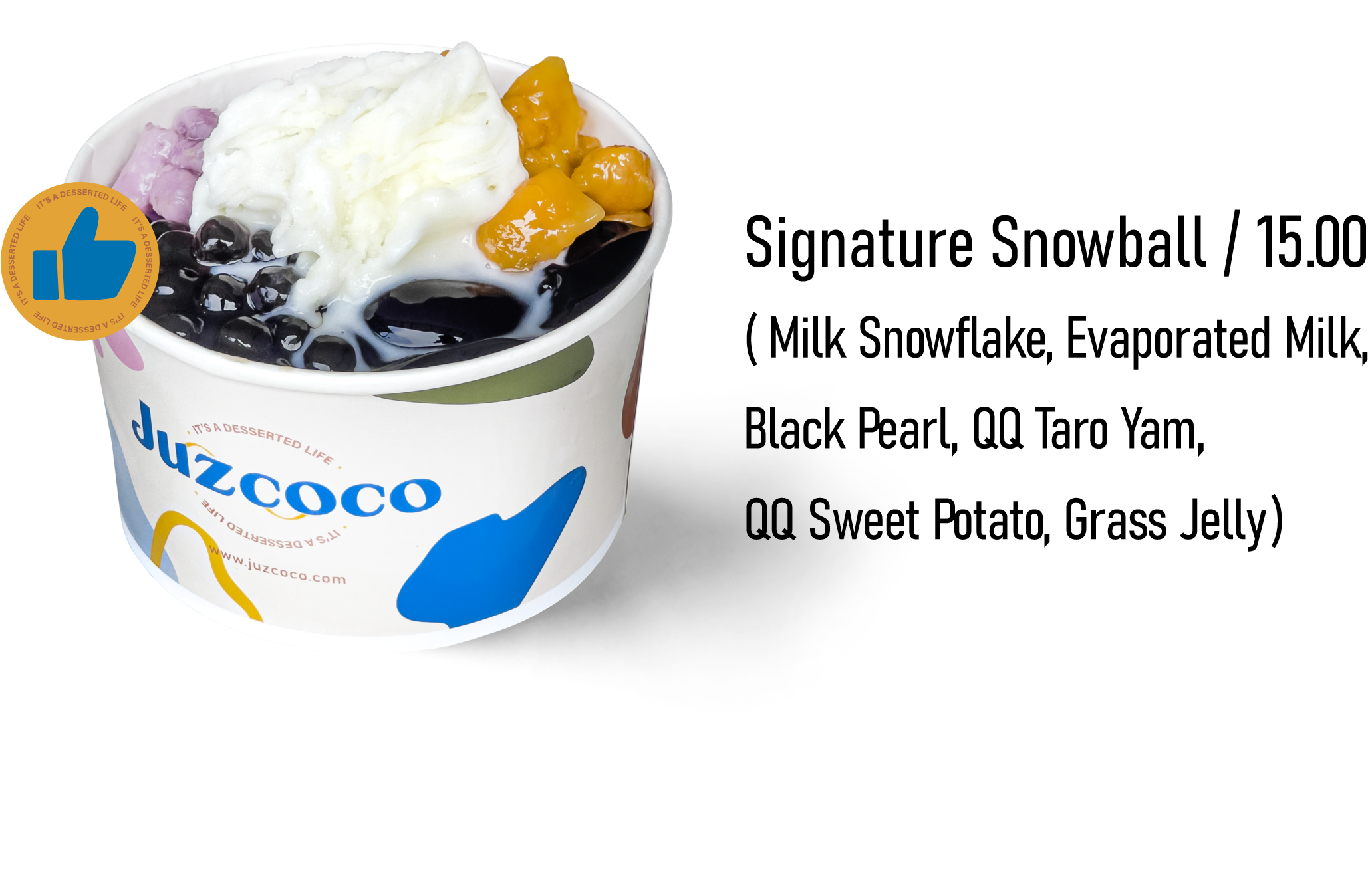 Drinks Menu – Juzcoco