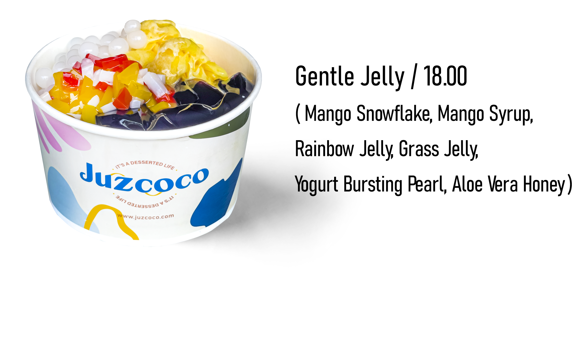 Drinks Menu – Juzcoco