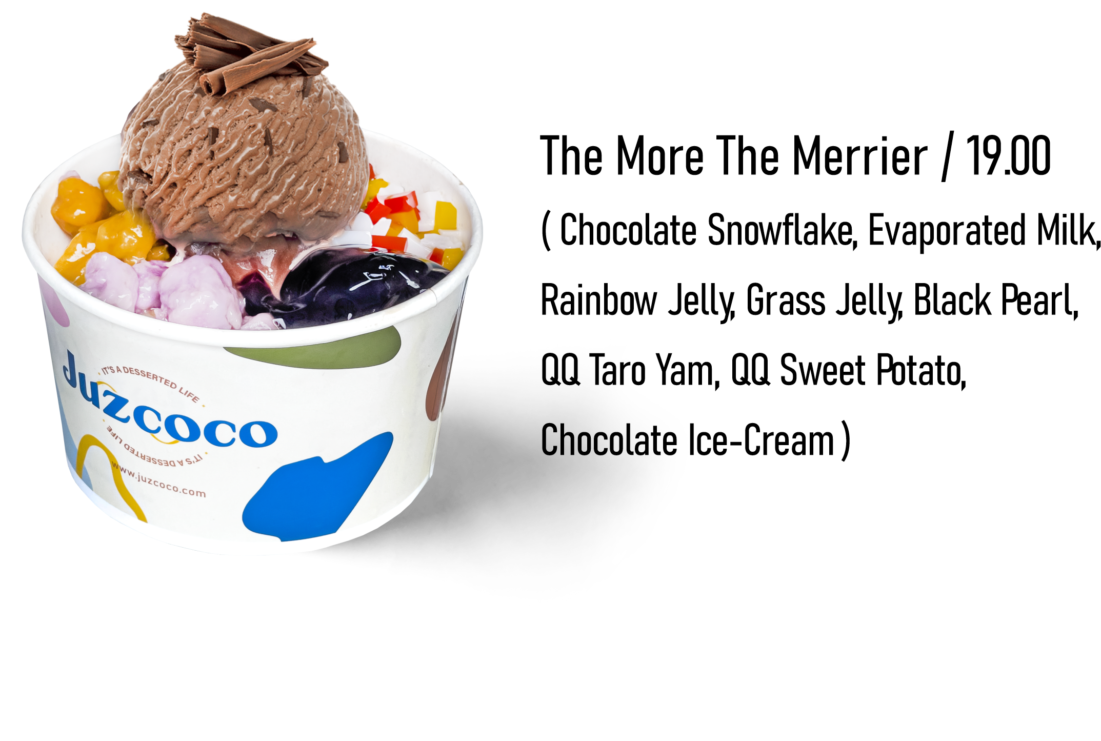 Drinks Menu – Juzcoco